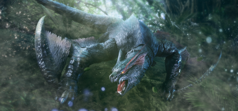 Monster Hunter World: Iceborne - Nargacuga S.H.MonsterArts (Tamashii ...