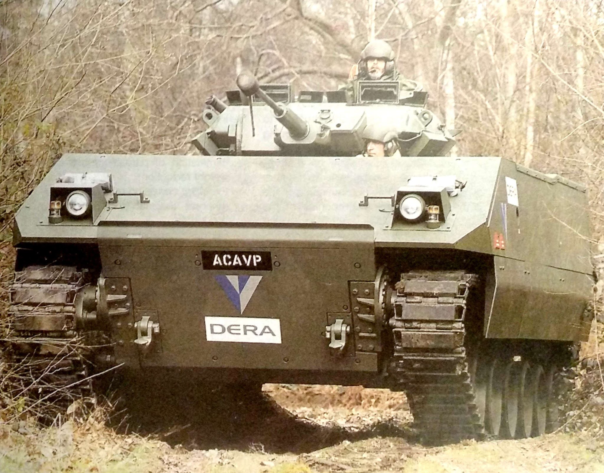 The Dead District: Composite AFVs