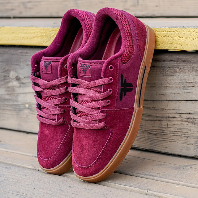 Fallen Footwear Patriot Crimson Gum | Skate Shoes PH - Manila's #1 ...