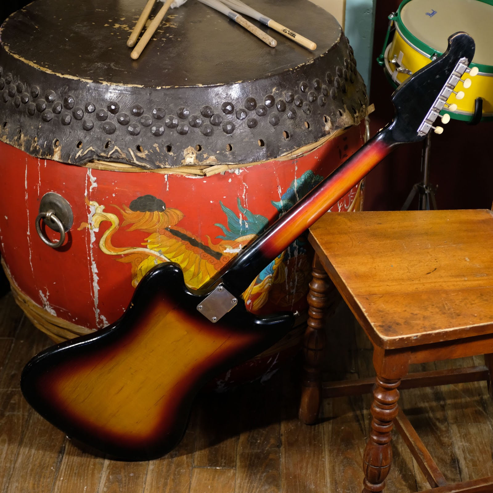 1960s Supro Normandy Electric Guitar