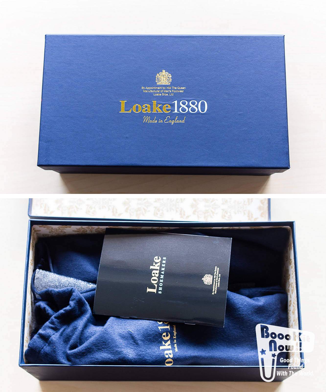 『流行‧開箱』 Loake 1880 Strand Burgundy，迷人腰身，酒紅魅力 - Boookit | 流行 | 攝影 | 食記 ...