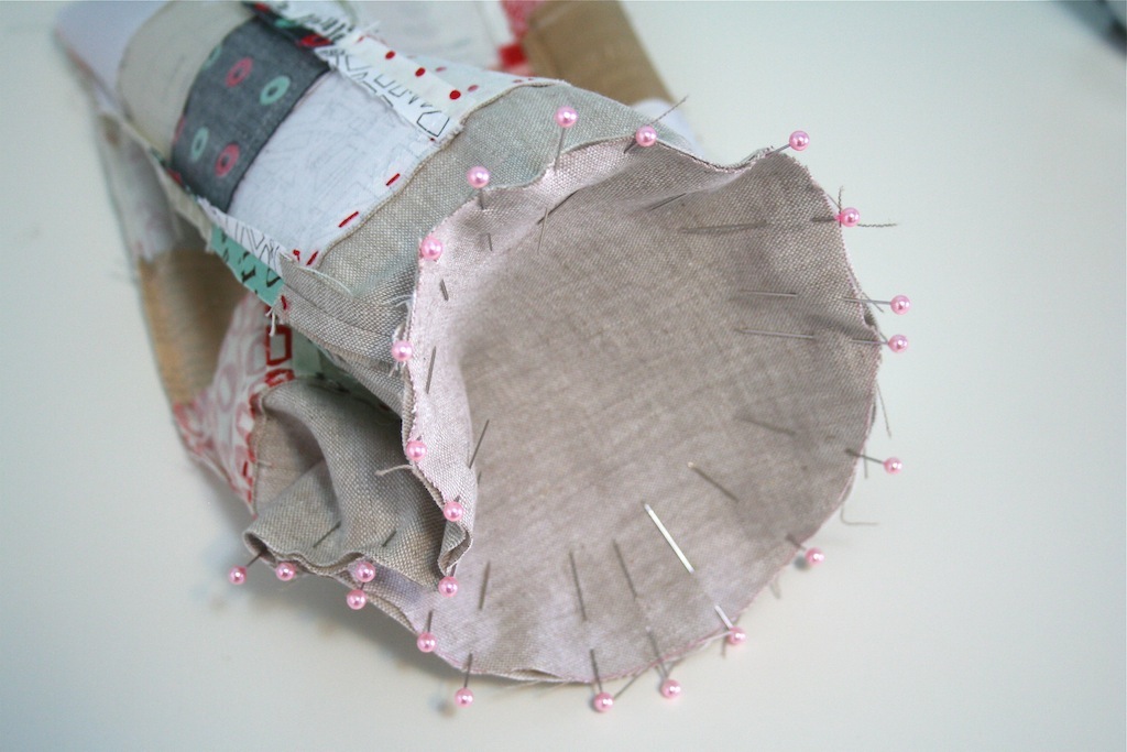 Patchwork Drawstring Bag Tutorial ~ DIY Tutorial Ideas!