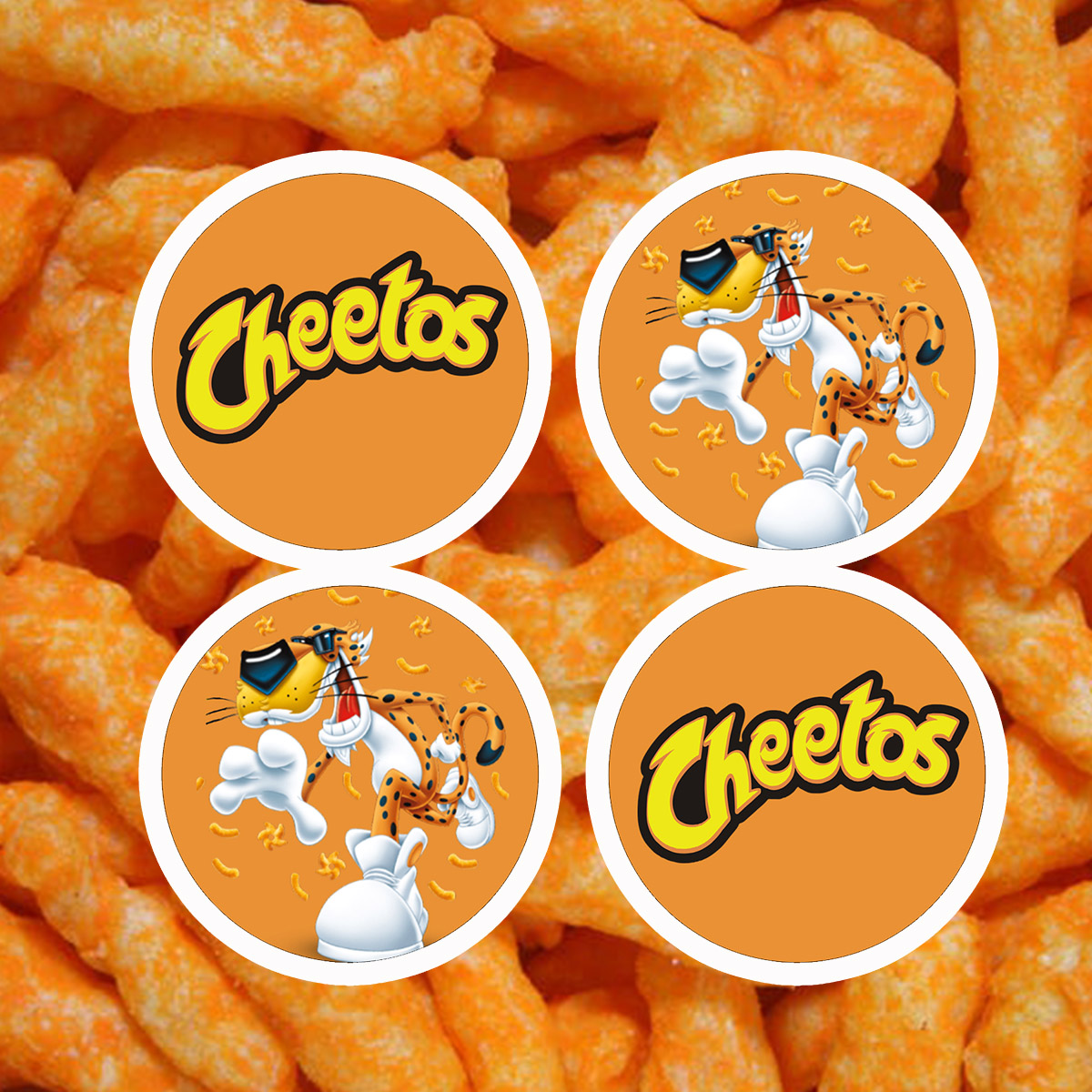 Daisy Celebrates: Cheetos Birthday Party Printable Files