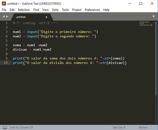 Universe Tutorial | Tutoriais, Downloads e Curiosidades: PYTHON #3 ...