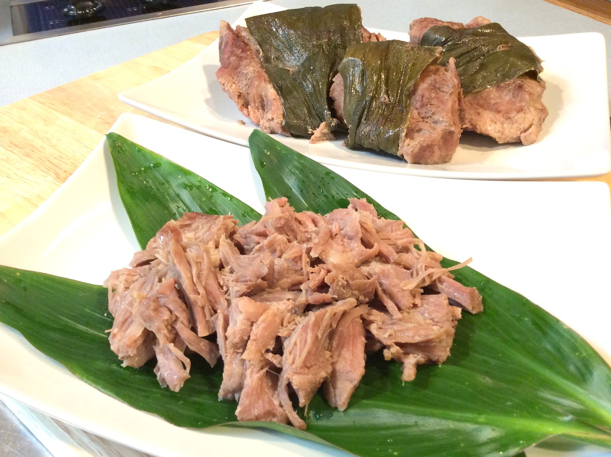 COOK WITH SUSAN: Easy Kalua Pig in the Oven