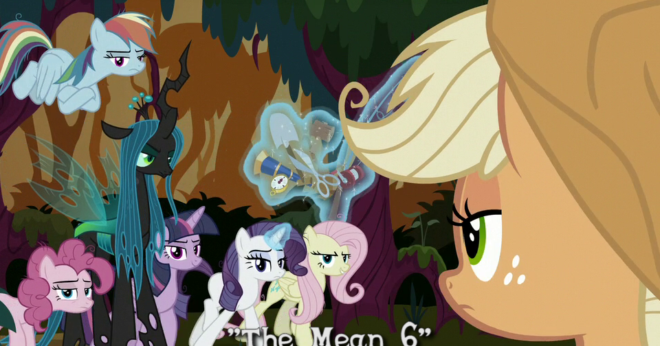 The Railfan Brony Blog: MLP Episode 813: The Mean 6