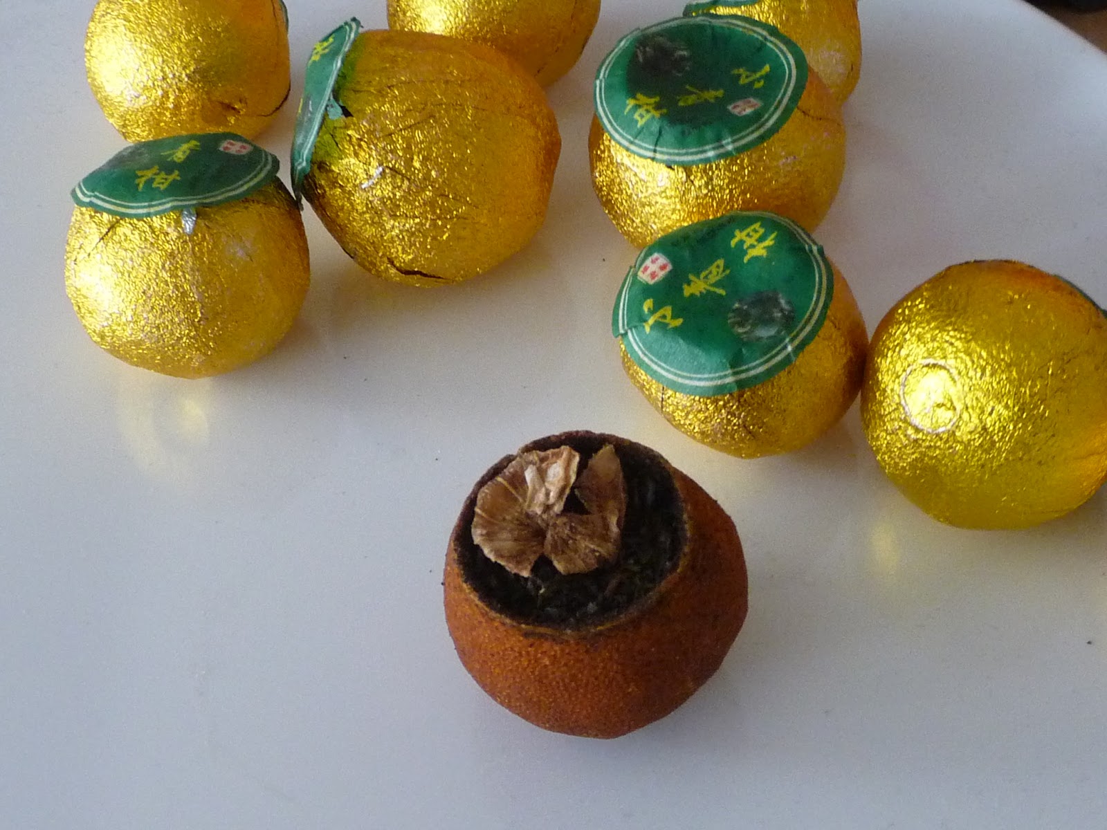 thee uit China | Bubbels