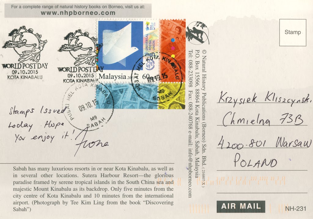World on Postcards: Malaysia / Malezja
