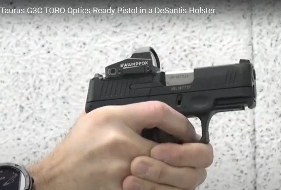 LRCA: Shooting Illustrated analisa a pistola Taurus G3c TORO com mira ...