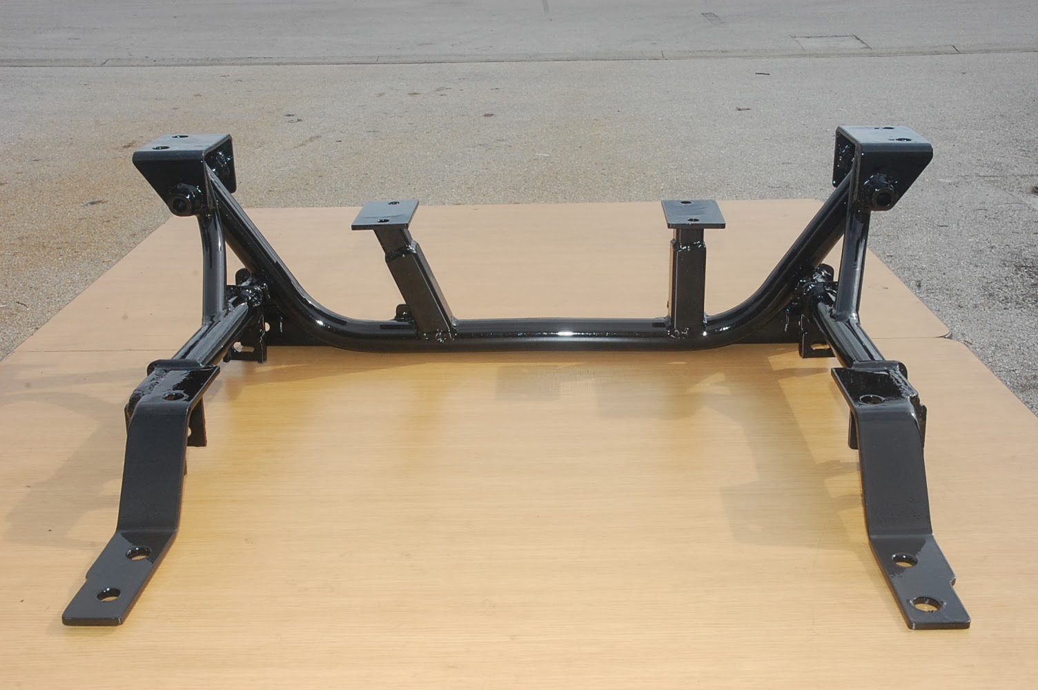 MiataV8 Conversion: Tubular Subframe with Ford 302