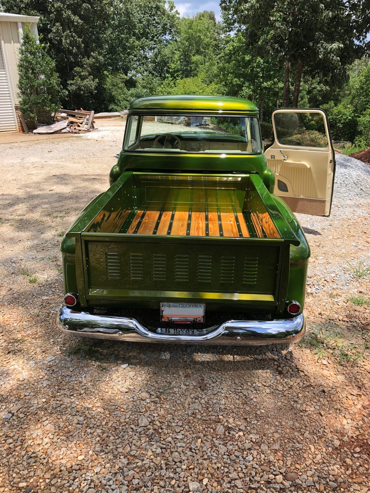 1956 C10 show truck
