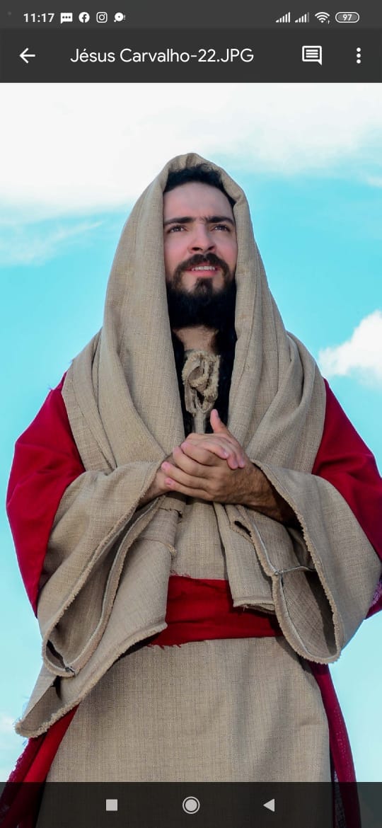 [News]O Ator Roberto Rowntree Participa Pela 8ª Vez Da "Paixão De ...