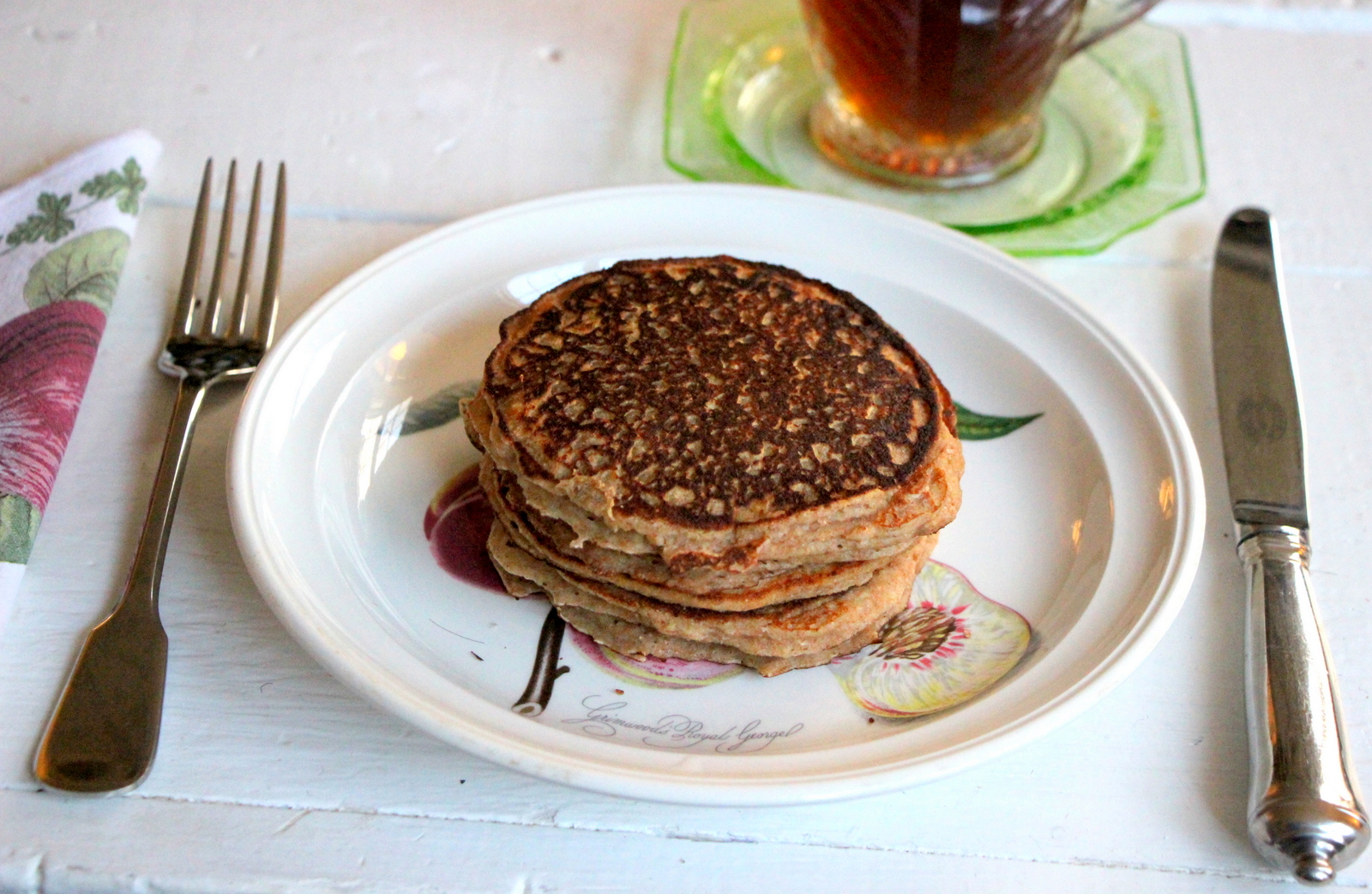 Barberry Hill Farm: Whole Wheat Pancake Recipe and Maple Syrup