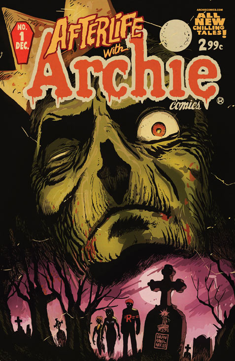 SNEAK PEEK : Zombie "Afterlife With Archie"