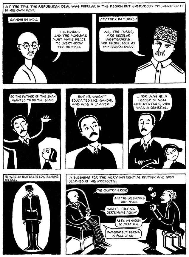 Read Persepolis 1, Section 3: Water Cell, Page 18