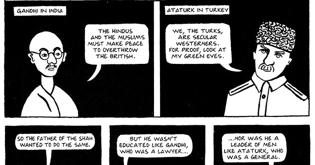 Read Persepolis 1, Section 3: Water Cell, Page 18