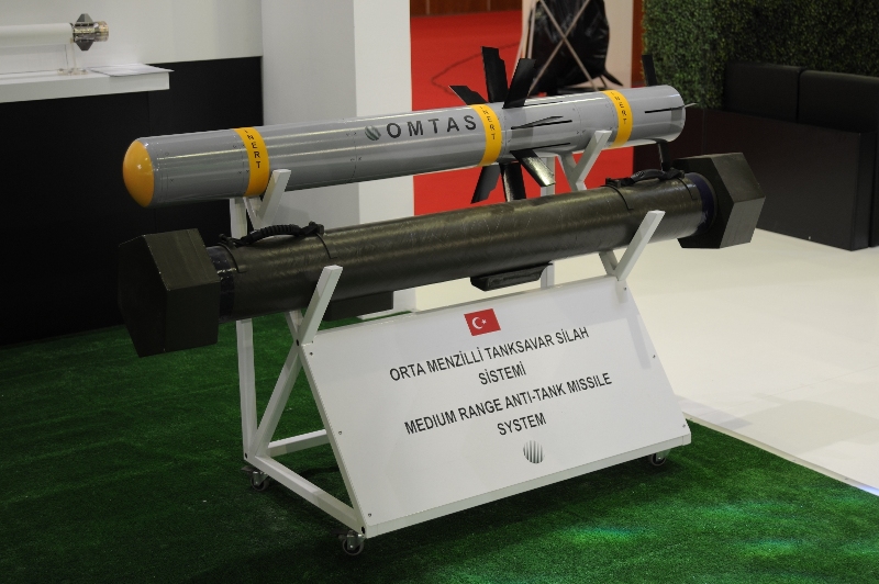WORLD DEFENCE: Turkey's Next Generation Anti Tanks Missile