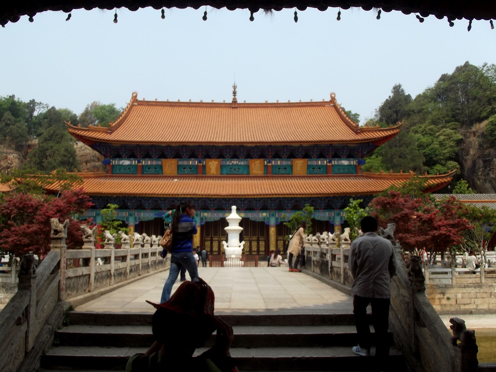 Nihao Zhongguo 你好 中國: Yuantong Temple, Kunming, Yunnan (China) II