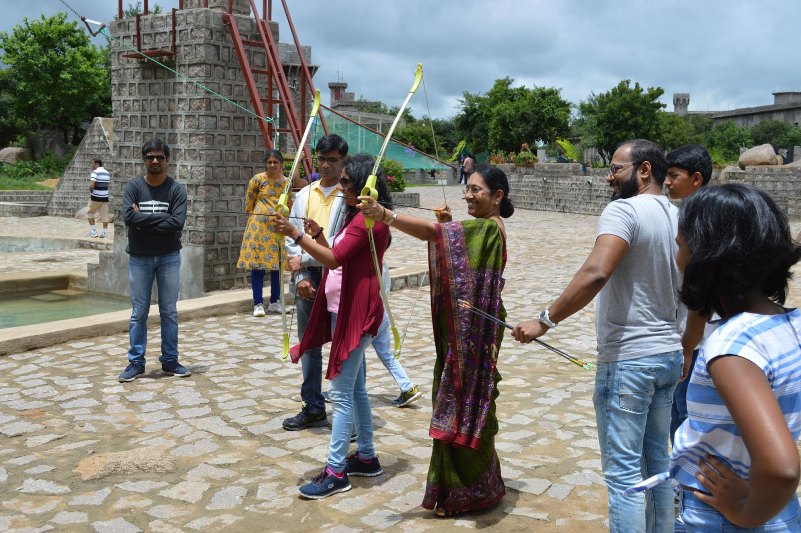 Raghu's column!: The Hidden Castle! Is most enjoyable!