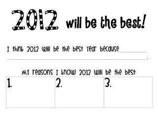 The Go To Teacher: Persuasive Writing Goodies for the New Year!