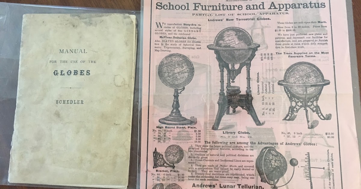 Collecting Antique and Vintage Globes: This globe collectors year in review