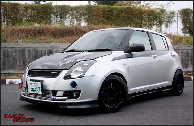 Gambar Modifikasi Mobil Suzuki Swift Terbaru 2017