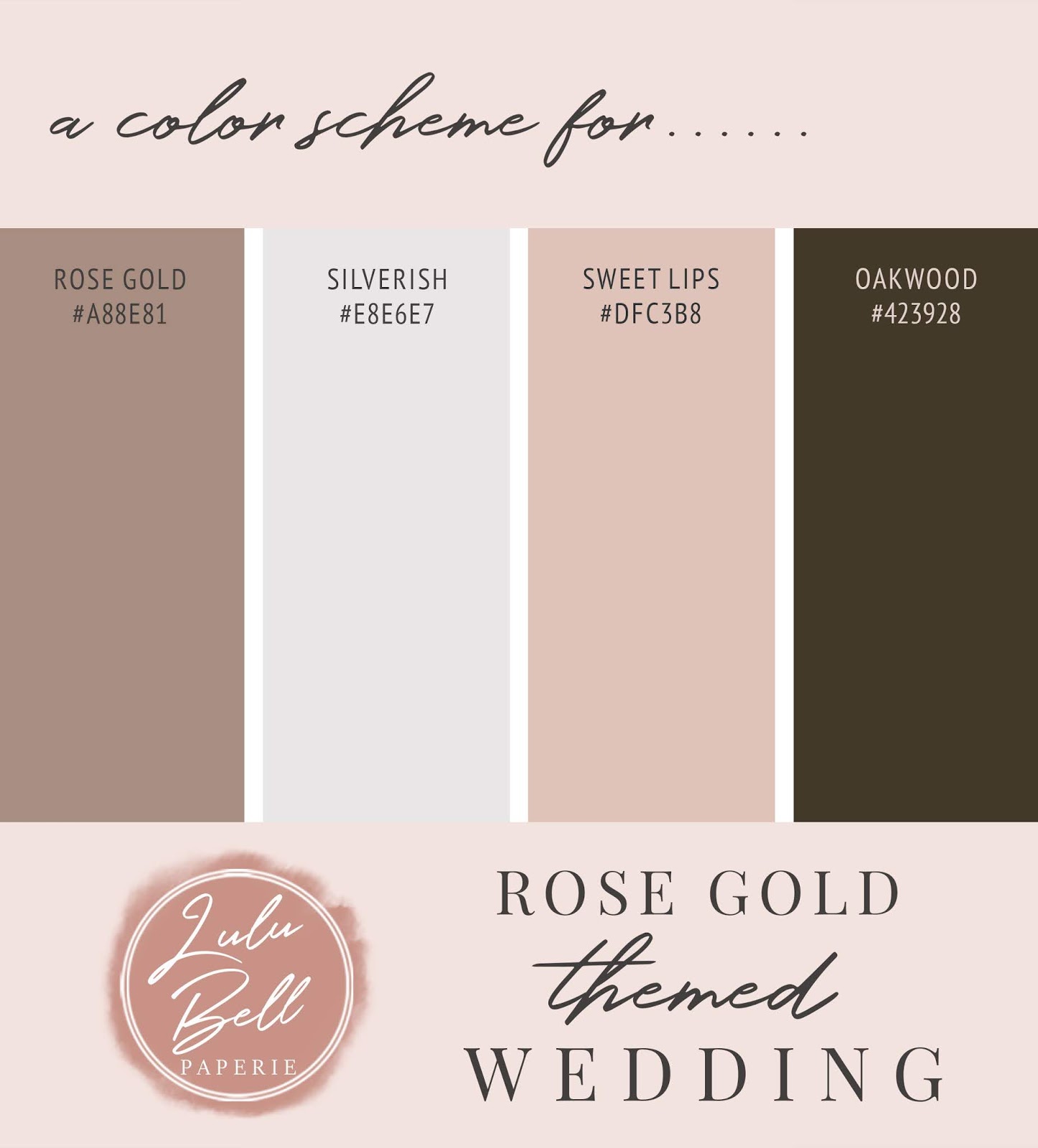 Elegant Rose Gold Plaid Tartan Wedding Invitation Suite - And ...