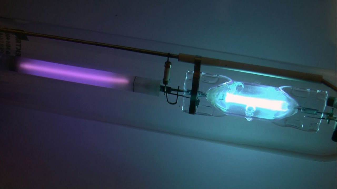 Untitled Blog: The Hybrid Incandescent/Neon-discharge Lamp