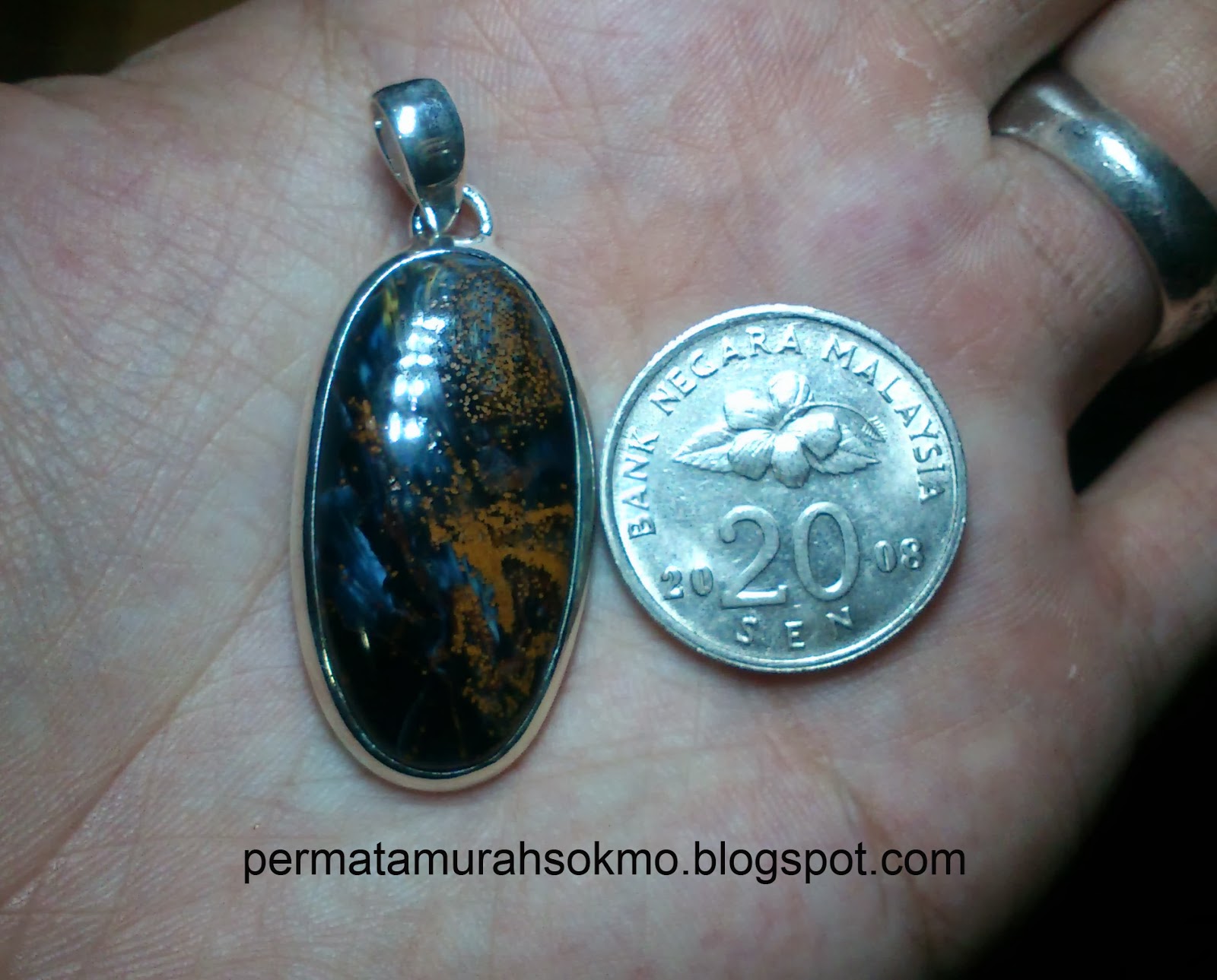 PERMATA MURAH SOKMO: LOKET PERMATA PIETERSITE ASLI 3D - RARE! (LAC2 ...