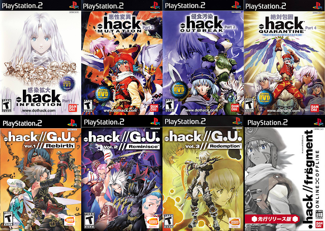 Place of Anime and Manga: Top Best 23 Music Songs From The .Hack//SIGN ...