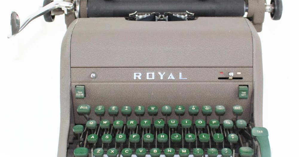 PR Pocket: Typewriters owned and used by Ernest Hemingway and Jack ...