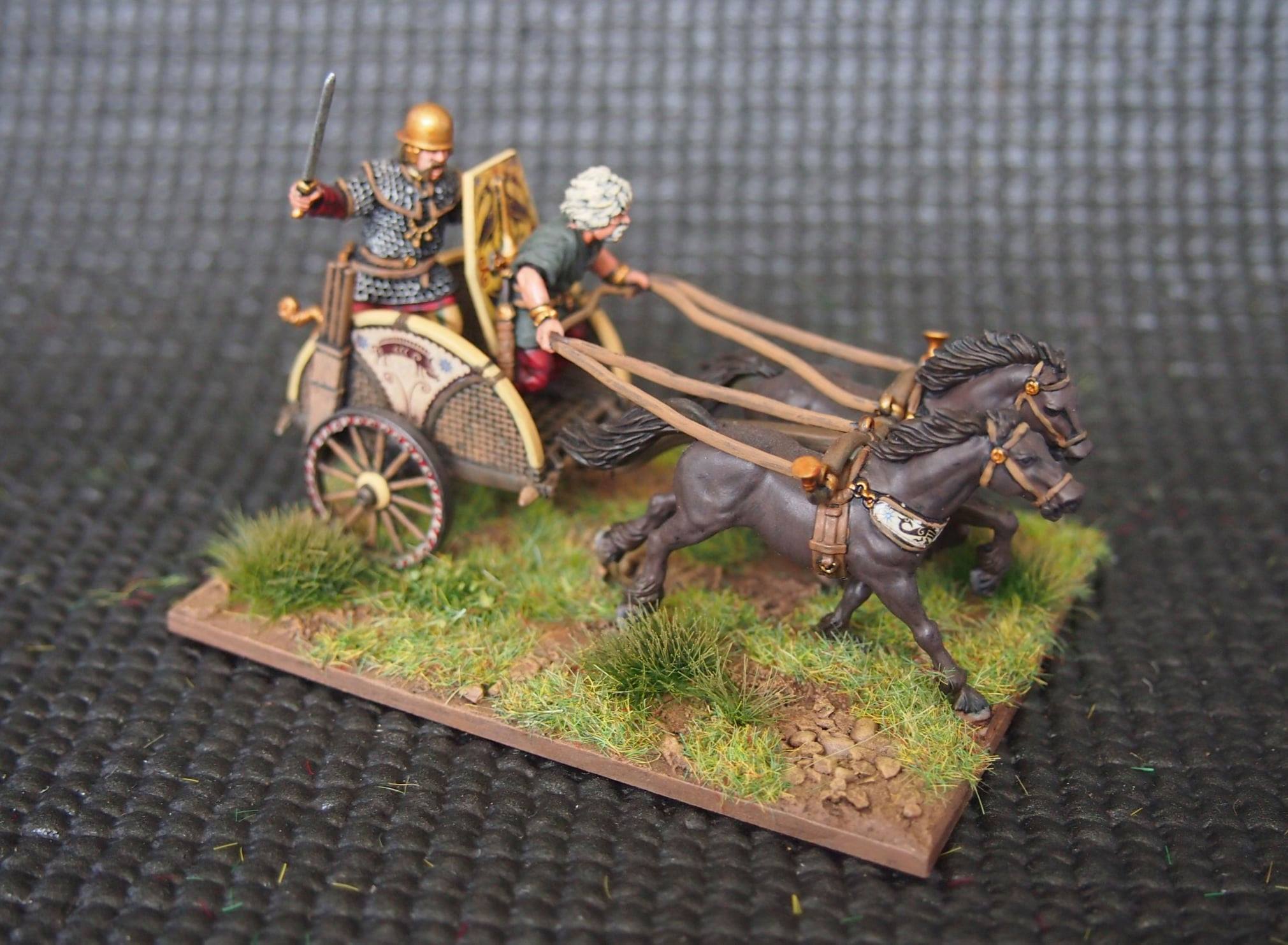 DBMM New Zealand : Ancient British chariots - posted by Dan Wade, 22 ...