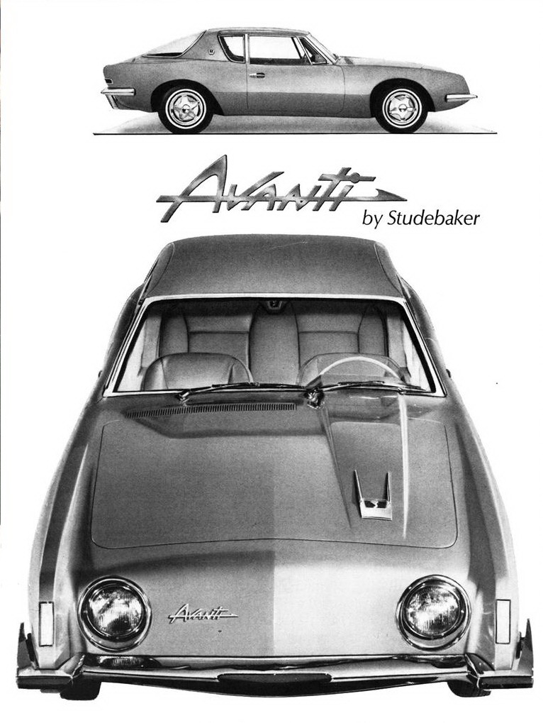 Progress is fine, but it's gone on for too long.: Studebaker Avanti, again