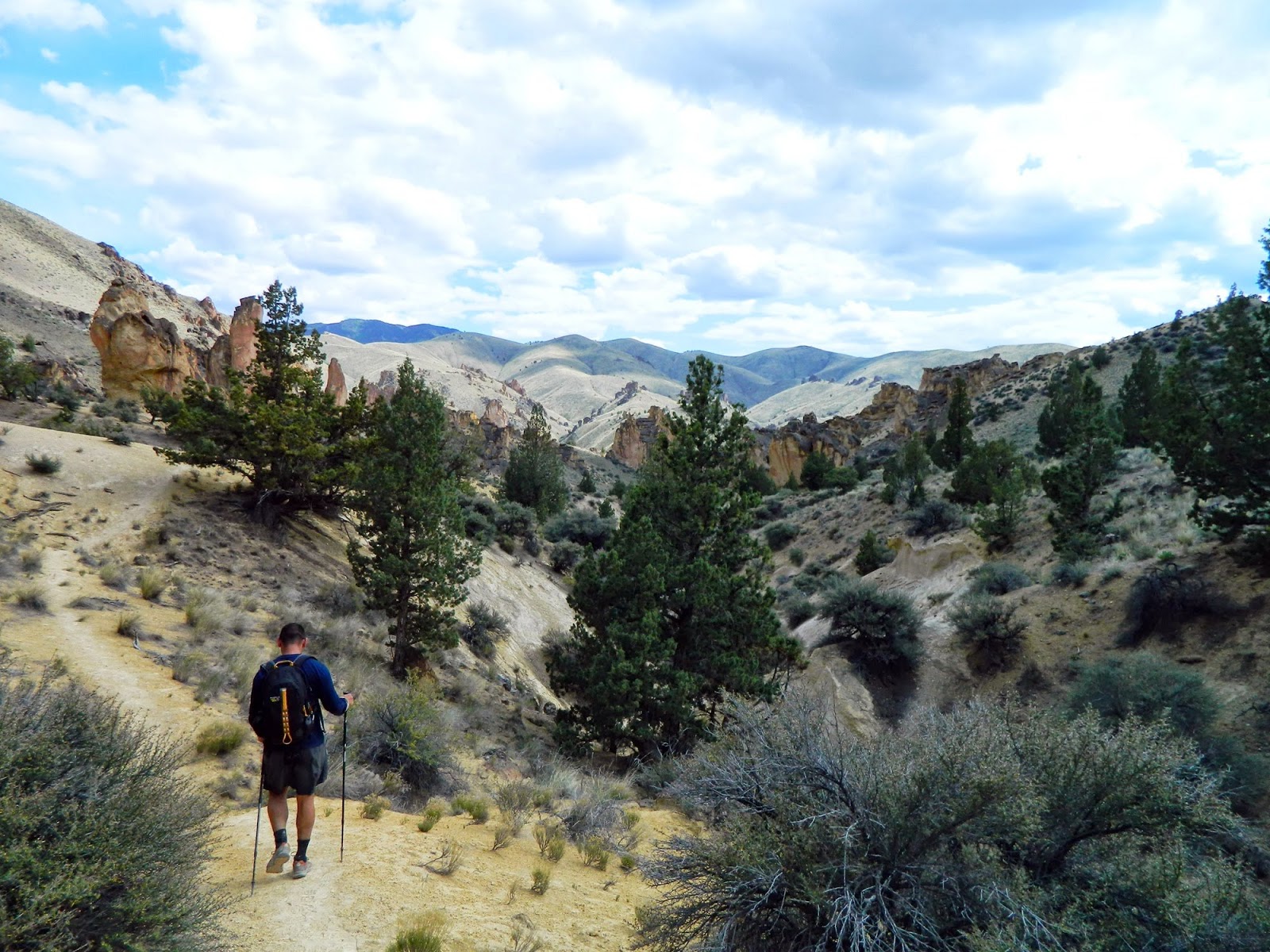 Living in Idaho: Juniper Gulch at Leslie Gulch Area