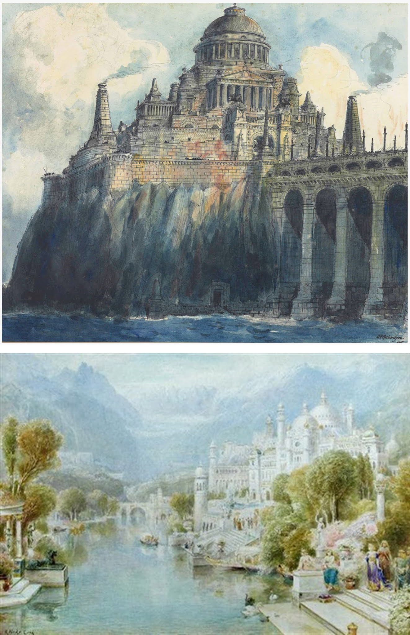 Black and White: X is for Xanadu #AtoZChallenge