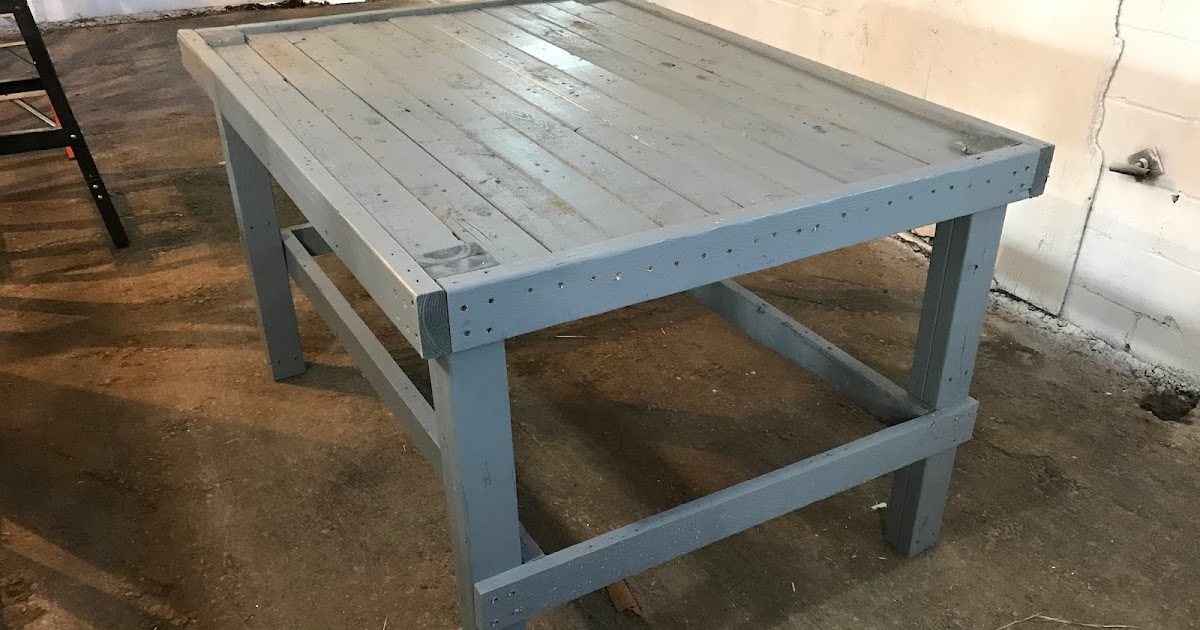 Building a Workbench out of Pallets | Small Workshop Chronicles