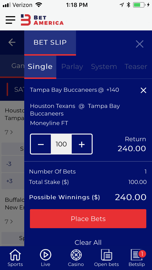 Korean Sportsbook: 인디애나에서 BetAmerica 스포츠 베팅 앱 출시