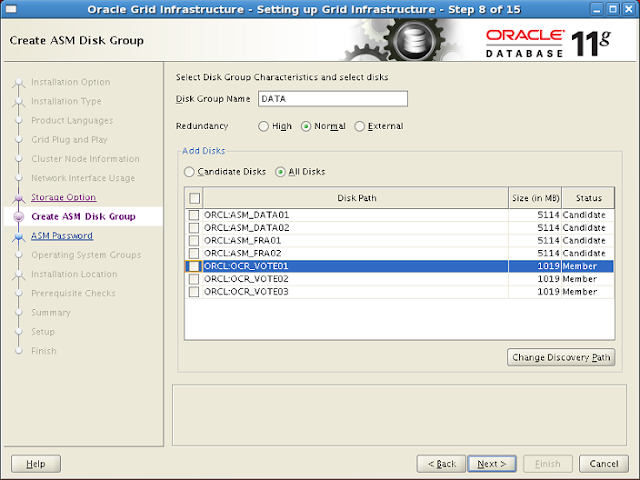 Obeth Sadock Nyaluke How To Clear Existing Oracle Asm Disks And Reuse