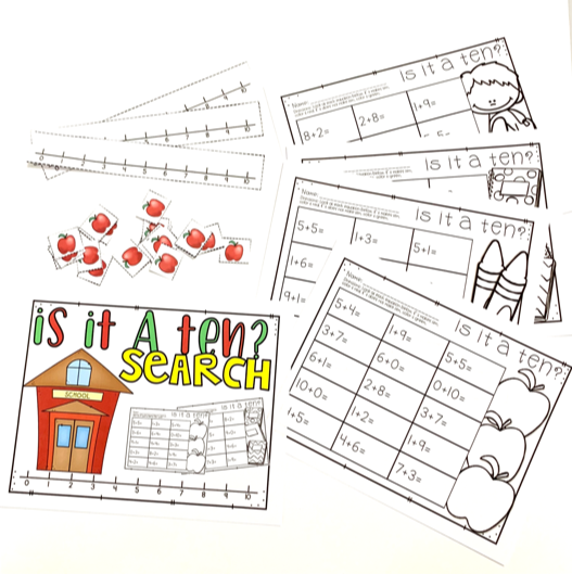 Fact Fluency in First Grade! - The Teacher Talk