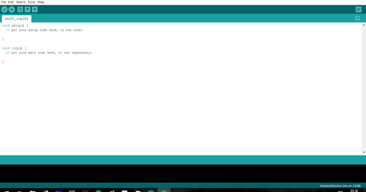 arifrianata: Cara Menghubungkan Dan Menggunakan Arduino