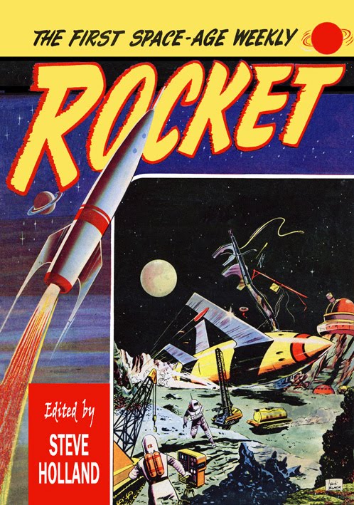 Howie's World of Comics: Rocket: The First Space Age Weekly