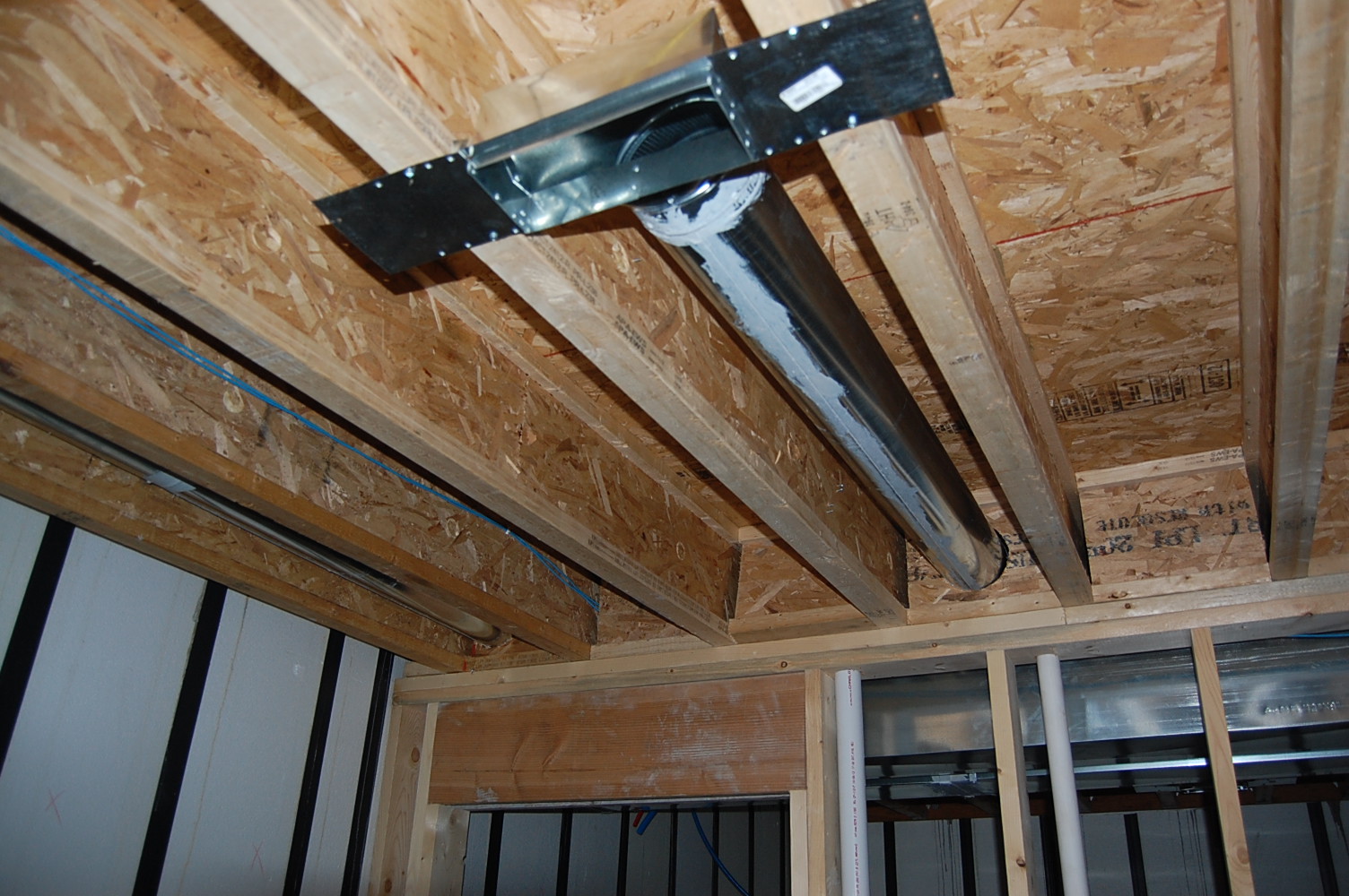 New Lizer Homestead: Electrical Rough ins