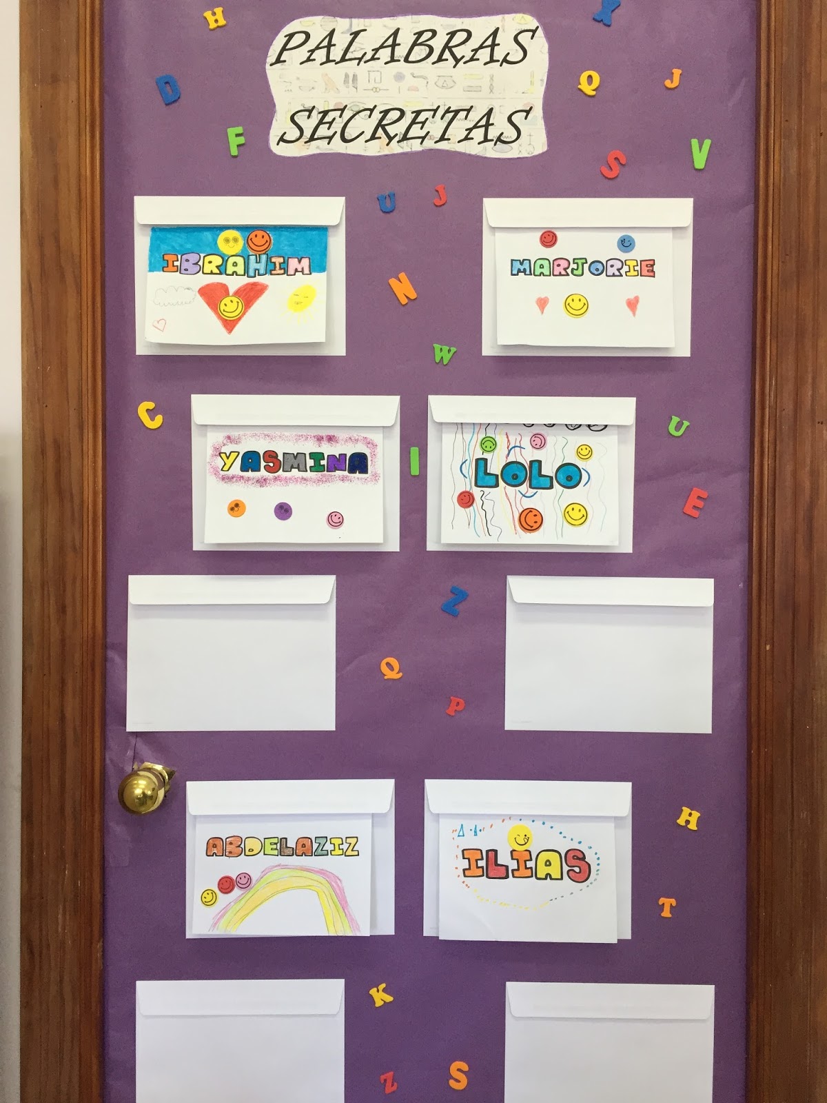 Diario de una AL Itinerante: Palabras Secretas