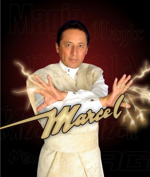 LA CARA AMIGA DE EL "MAGO MARCEL" ~ Las entrevistas de Heidy