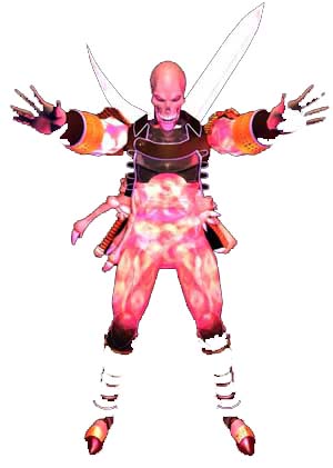 Soul Calibur Fan *Mauri Zeürgo*: Soul Edge *Evil Sword Boss*