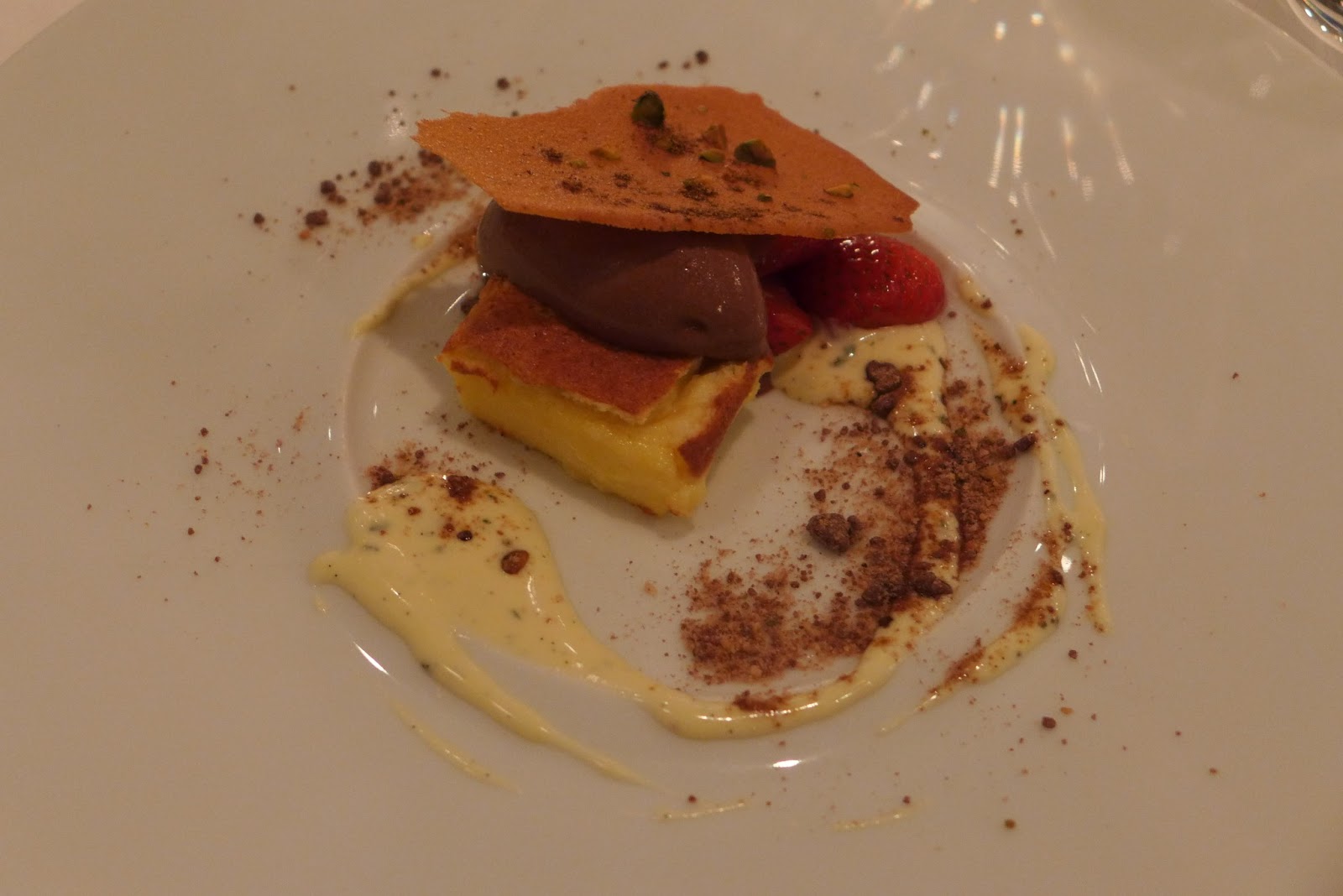 the cookbook store blog: Chef Marc Thuet Shares the Roster at Splendido ...
