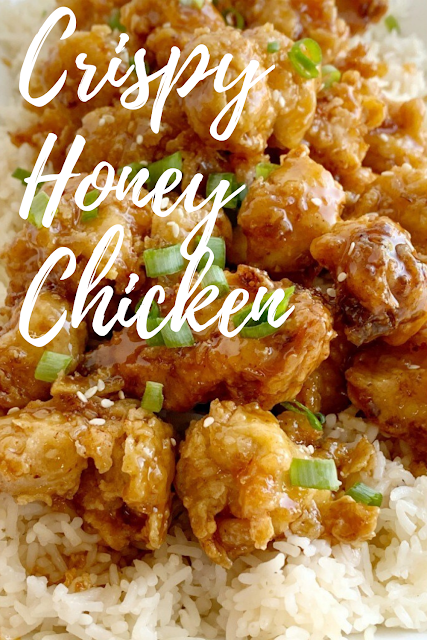 Crispy Honey Chicken