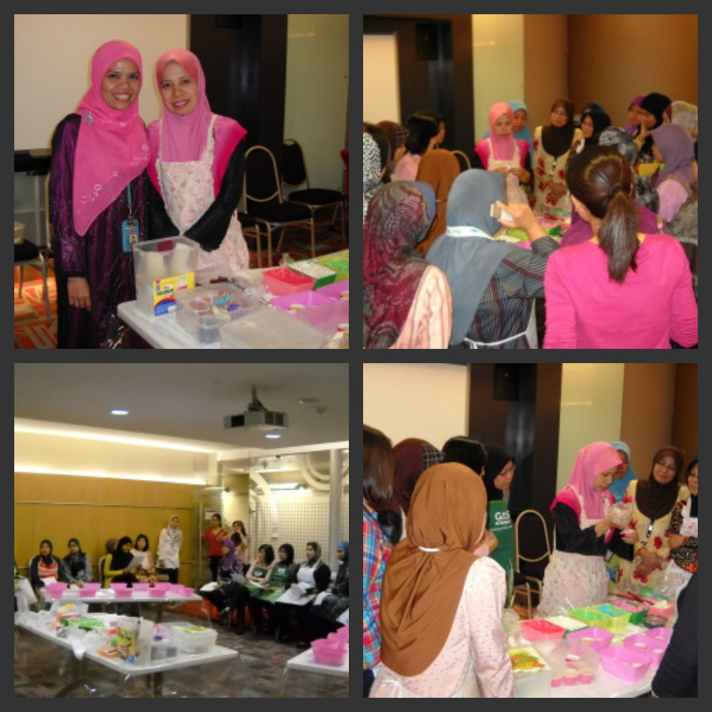 Ummisoven Bakery: Demo deco basic cupcakes Petronita Petronas KLCC