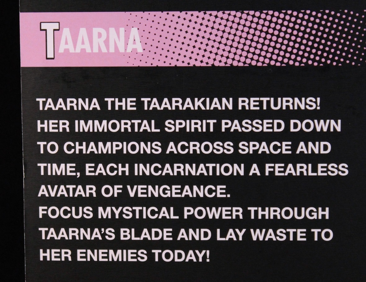 She's Fantastic: Heavy Metal - TAARNA!