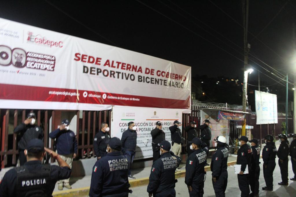 El Mexiquense Hoy Abren Quinta Sede De Gobierno En Comunidades De Ecatepec